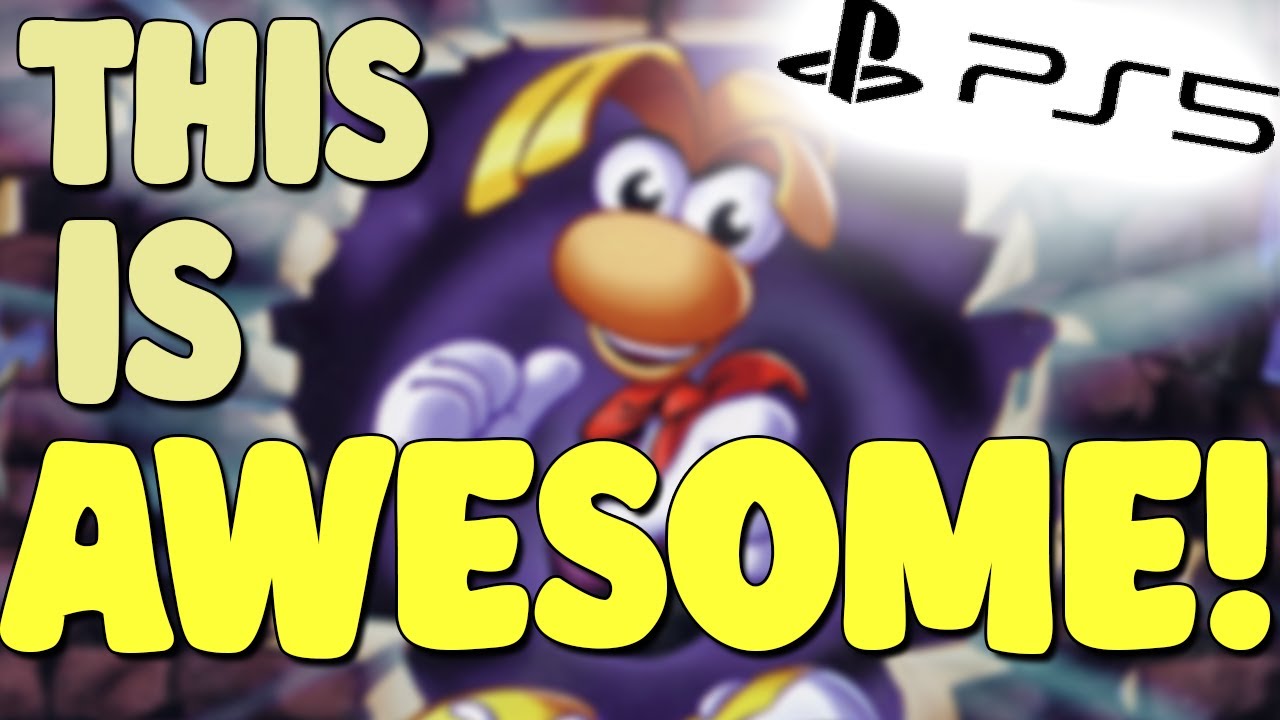 RAYMAN 30th ANNIVERSARY EDITION IS COMING!