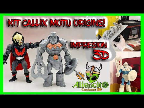 👨 CALLIX KIT・ 3D File for 3D printing・Cults