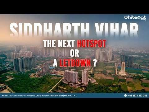 Siddharth Vihar, Ghaziabad - Map, Property Rates, Projects, Reviews ...