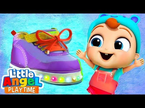 My New Favorite Shoes! + More Fun Sing Along Songs by Little Angel Playtime