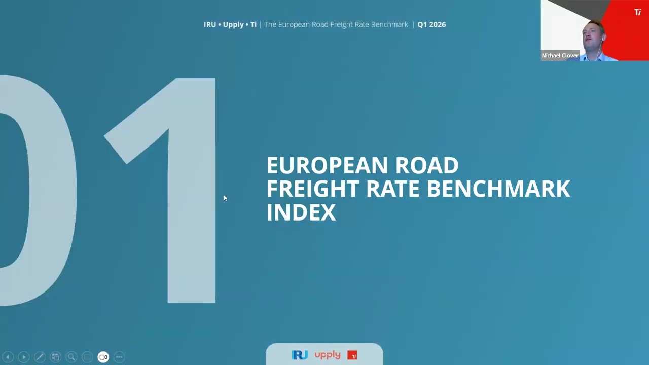 Q1 2026 European Road Freight Rates Webinar