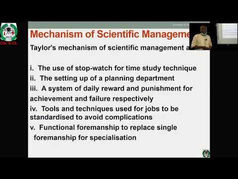 Pub311 Fredrick Taylor's Theory Mkv 1