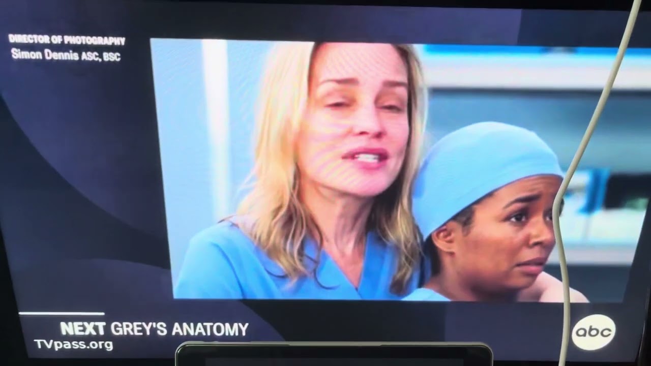 ABC Split Screen Credits - (May 15th, 2025)