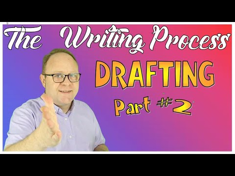 The DRAFTING Part of the Writing Process | ELA Teaching Tips