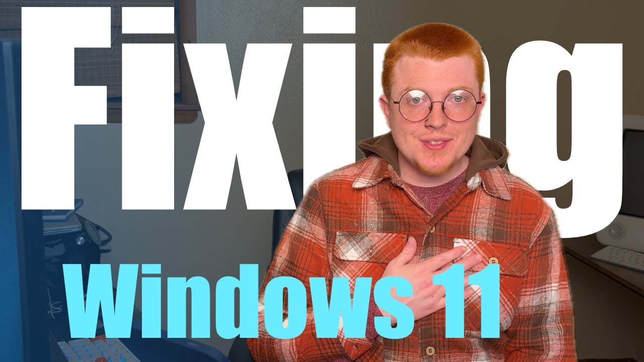 Fixing Windows 11 privacy via scripting