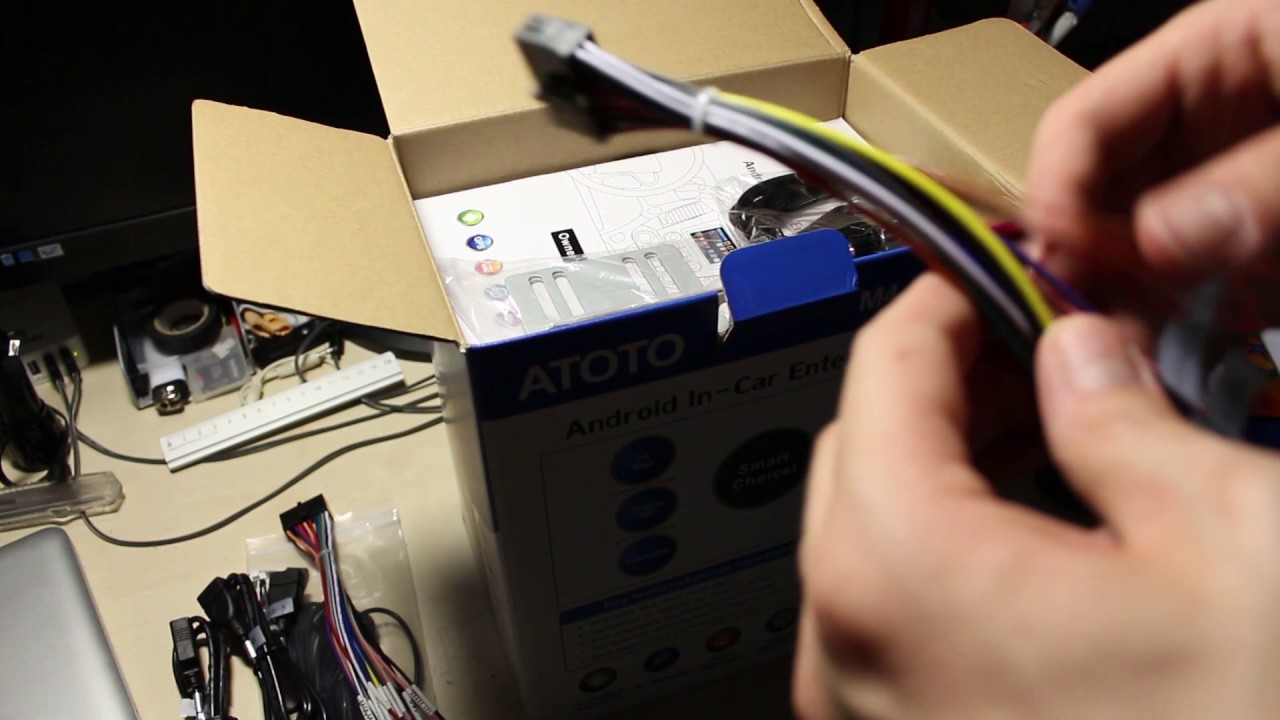 Atoto M4171 M4172 M4271 M4272 Unboxing