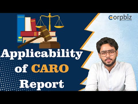 Applicability of CARO Report | Applicability of Companies Order | Reporting | Corpbiz