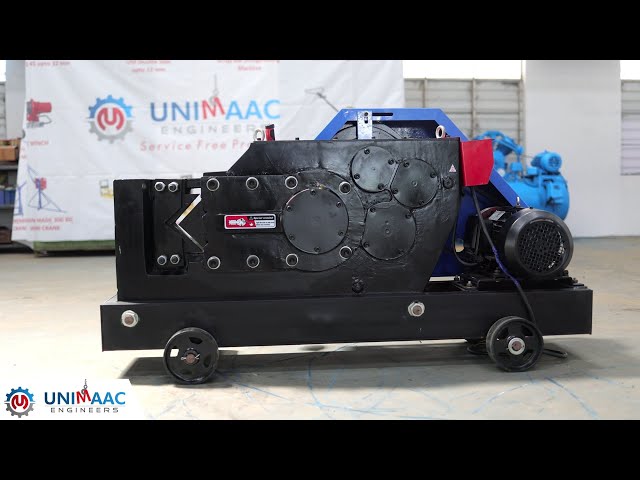 Steel Bar Cutting Machine - Automatic Steel Bar Cutting Machine ...