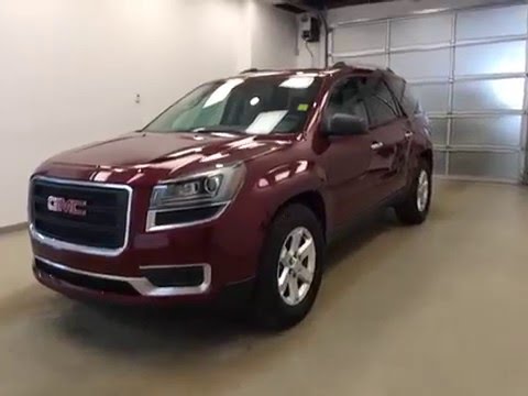 Used 2015 GMC Acadia AWD 4dr SLE2 | Davis GM Lethbridge