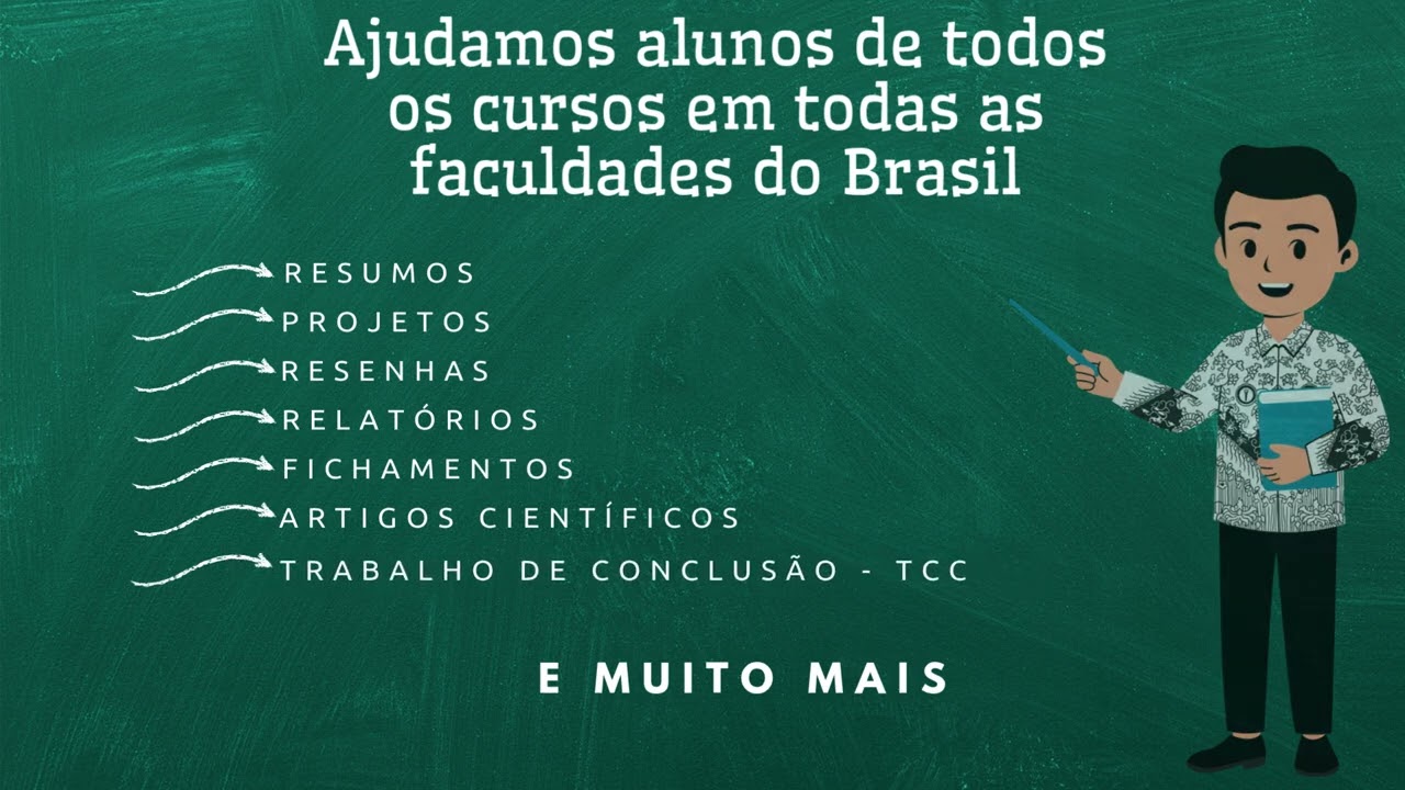 MODELO DE SLIDE PARA PRE PROJETO DE TCC PRONTO ABNT PASSO A PASSO