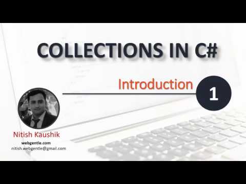 (#1) What is collection in C# | C# Collections tutorial