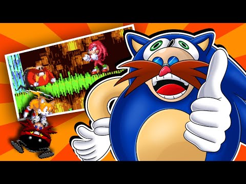 Sonic 3, but you are Eggman?!