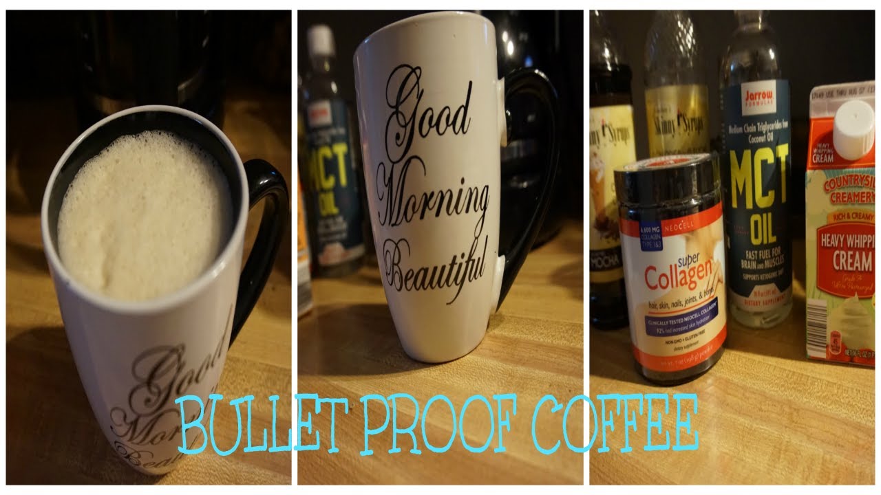 BULLET PROOF COFFEE // BPC // KETO