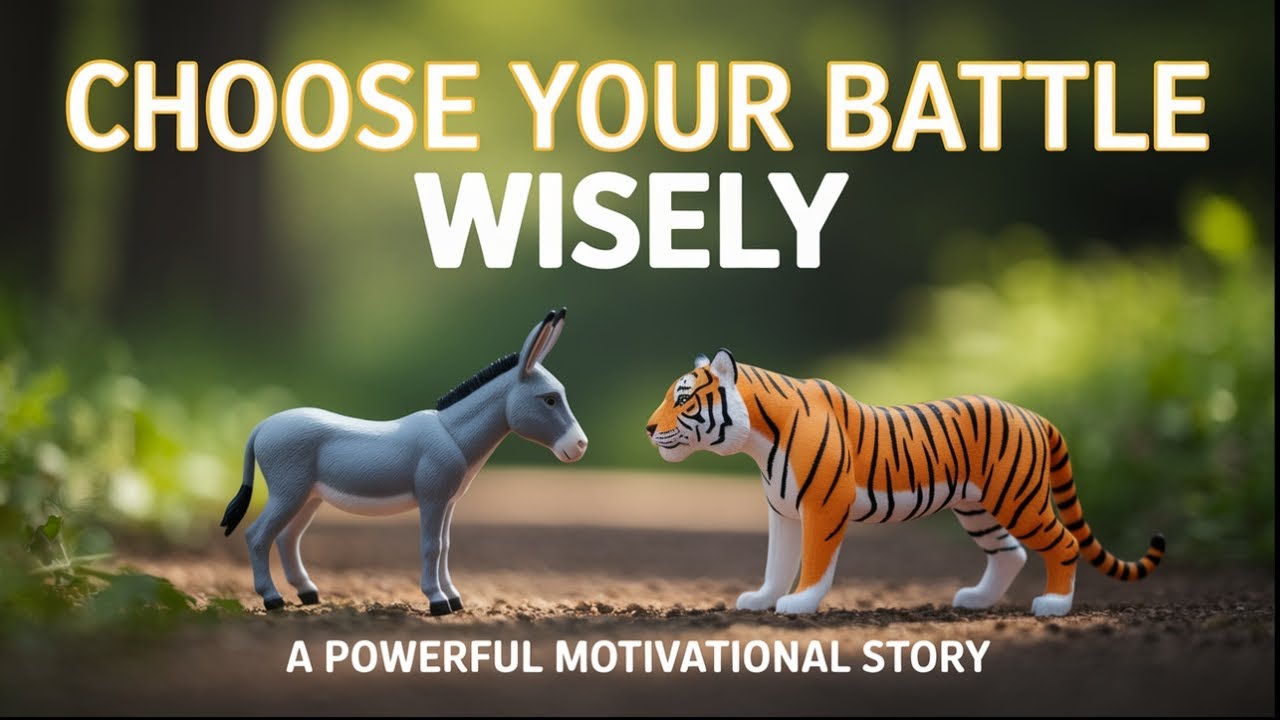 The Donkey, The Tiger, and The Lion – A Lesson on Buddhist Wisdom