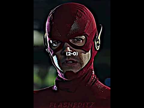 The Flash vs Arrow #theflash #shorts #edit #arrowverse