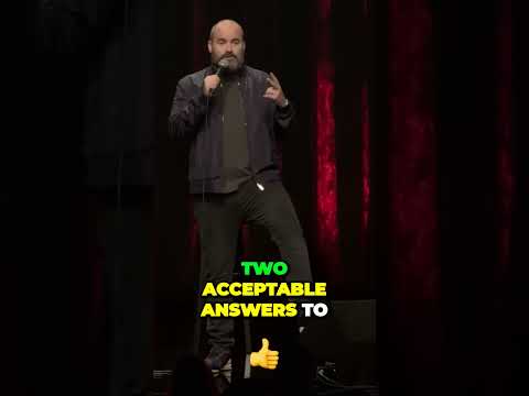 What You Should Answer to "How Are You Doing? " | Tom Segura