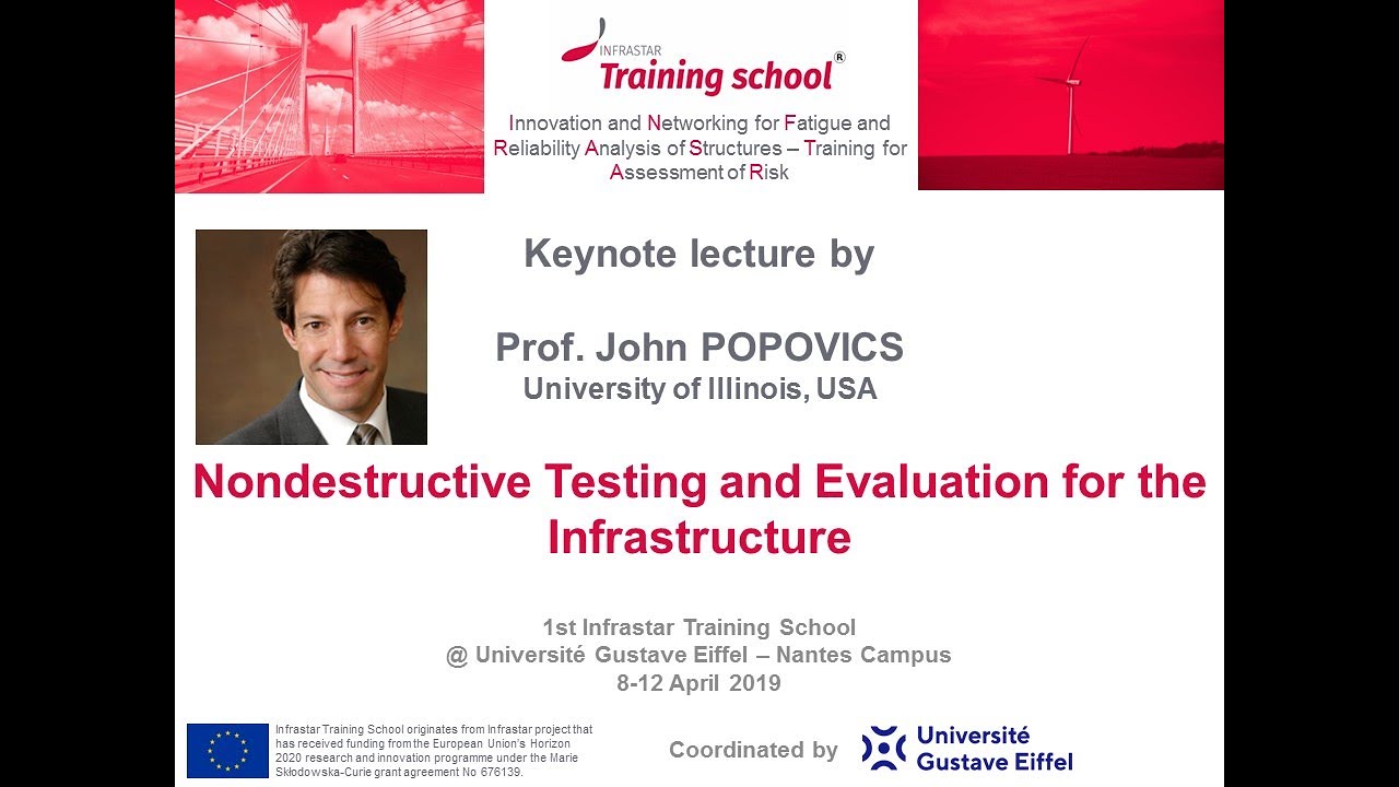 Nondestructive Testing and Evaluation for the Infrastructure