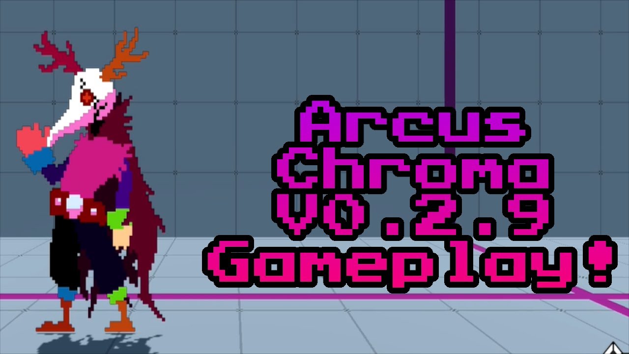 Arcus Chroma v0.2.9 Gameplay