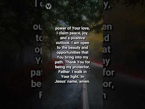Prayer for Protection Against Negative Energy - Daily Prayer for Positivity