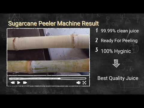 Sugarcane Peeling Machine - Sugarcane Peeler Latest Price ...