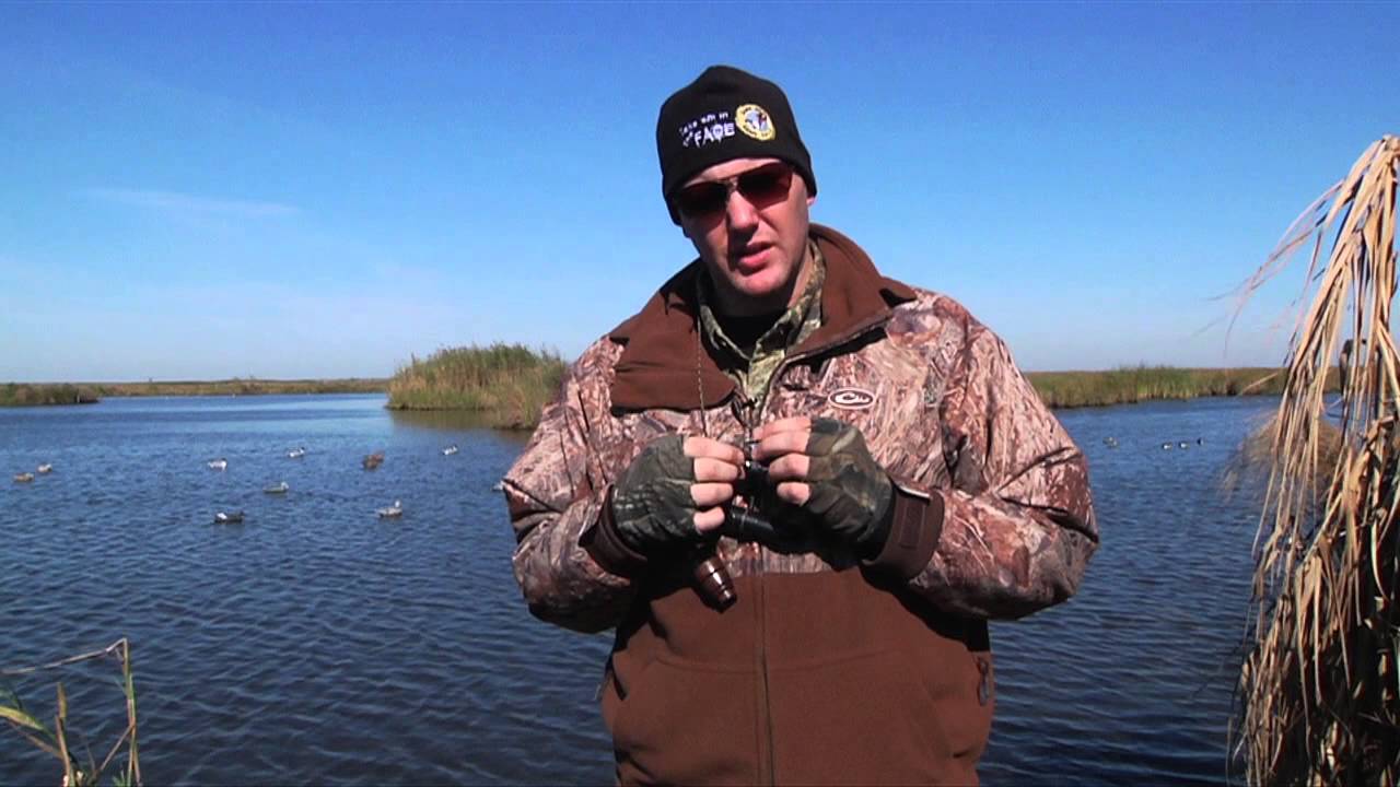 How To Call a Green Wing Teal