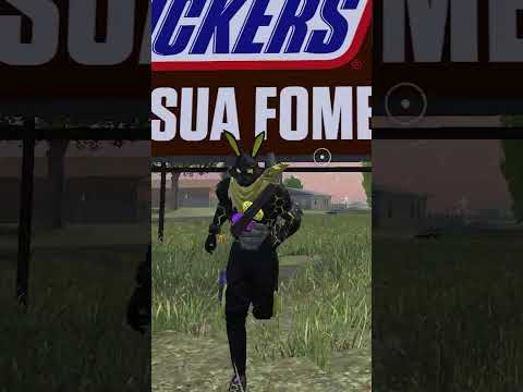 Snickers no bolso e muito Booyah pela frente! 💪🐰