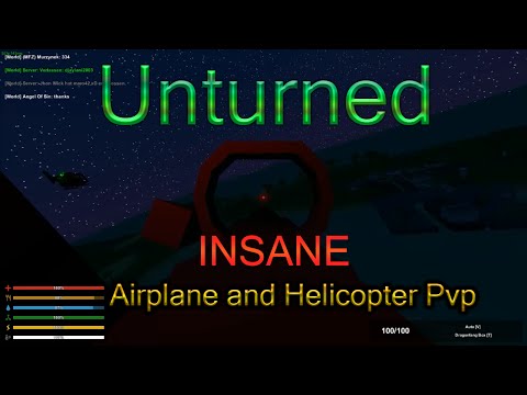 Steam Community :: Video :: Unturned | Insane Airplane and Helicopter Pvp