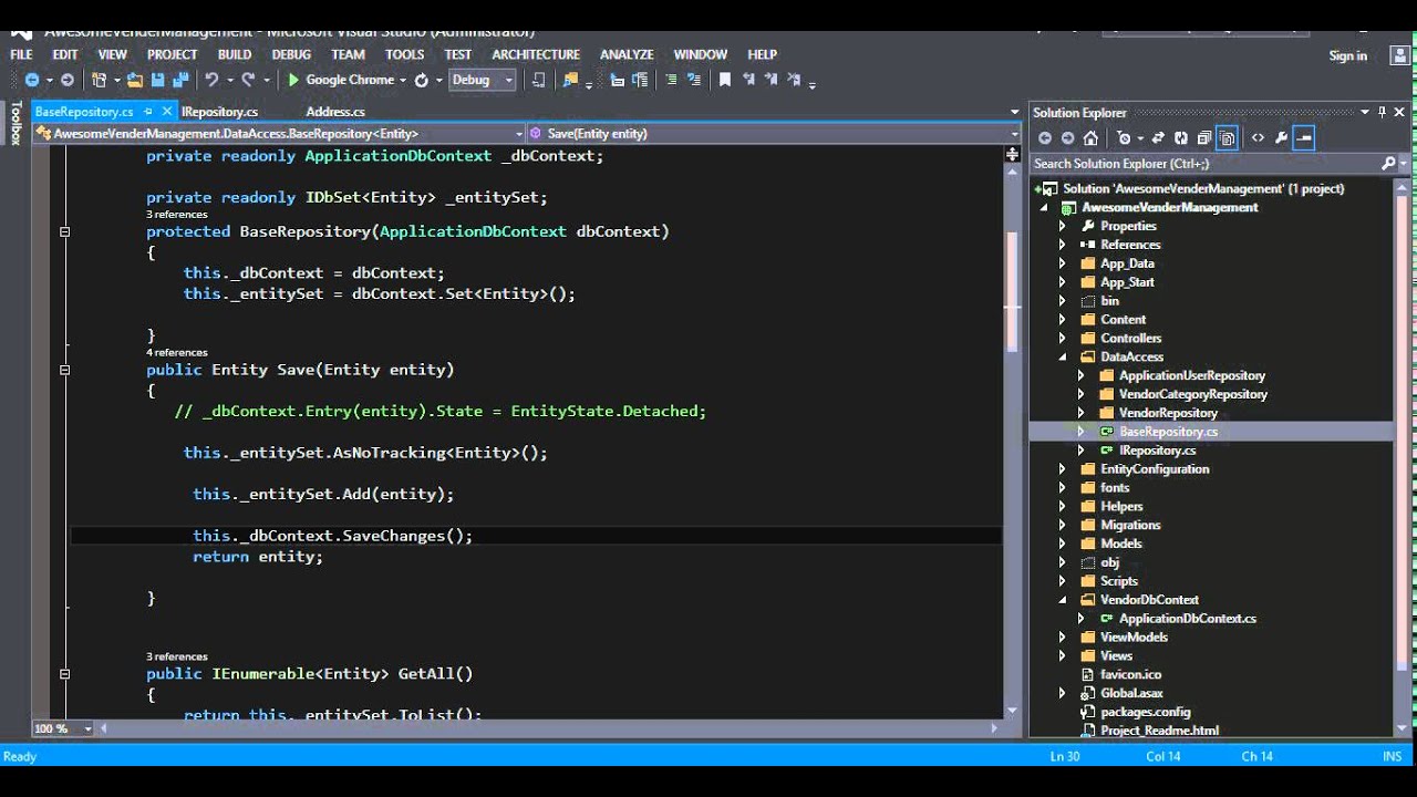 AngularJs ASP NET MVC, EF Sql Server Part III