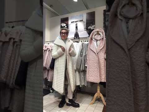 Jade Cream coat with Cara Light Sky jacket - BELIEVE by tuula rossi