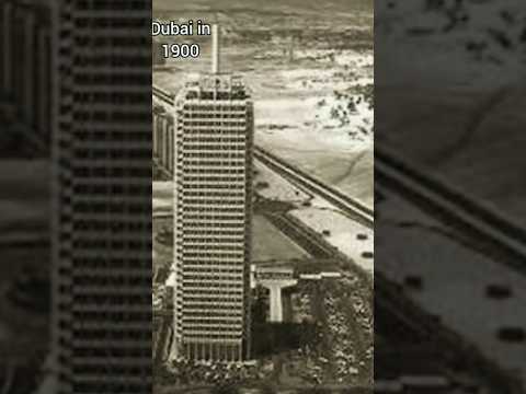 Dubai in 1800 and now in 2024. @time to time
