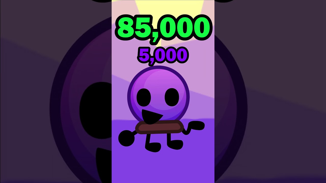 The 100kly Object Show 1: 85,000