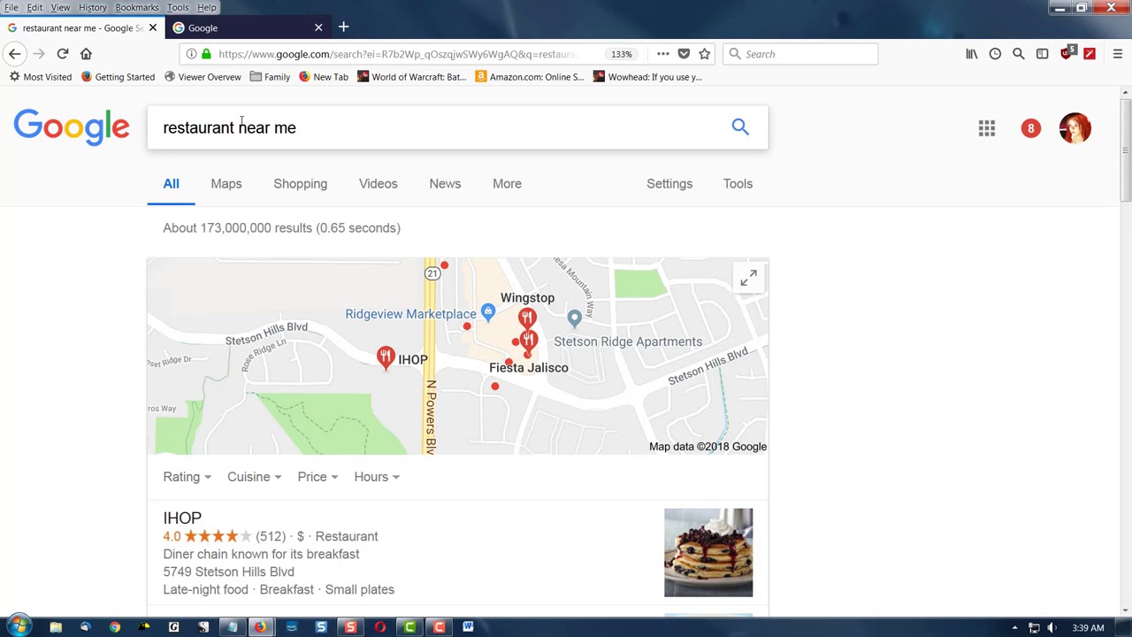 Searching with Firefox - Browser Basics 2