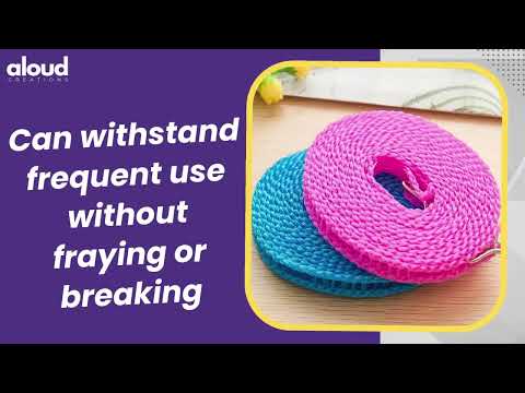 Nylon Rope - Anti-Slip Clothes Drying Nylon Rope from Surat