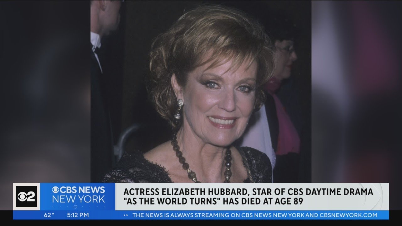 Actress Elizabeth Hubbard dies at 89