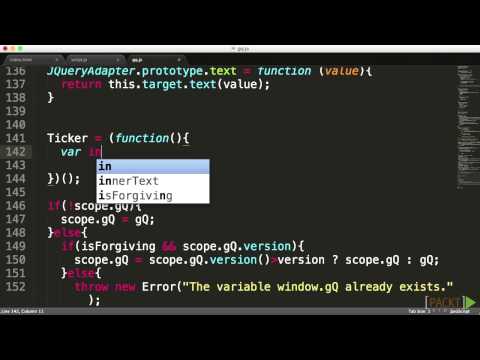 Learn Mastering JavaScript Creating a Singleton | packtpub com - Mind Luster
