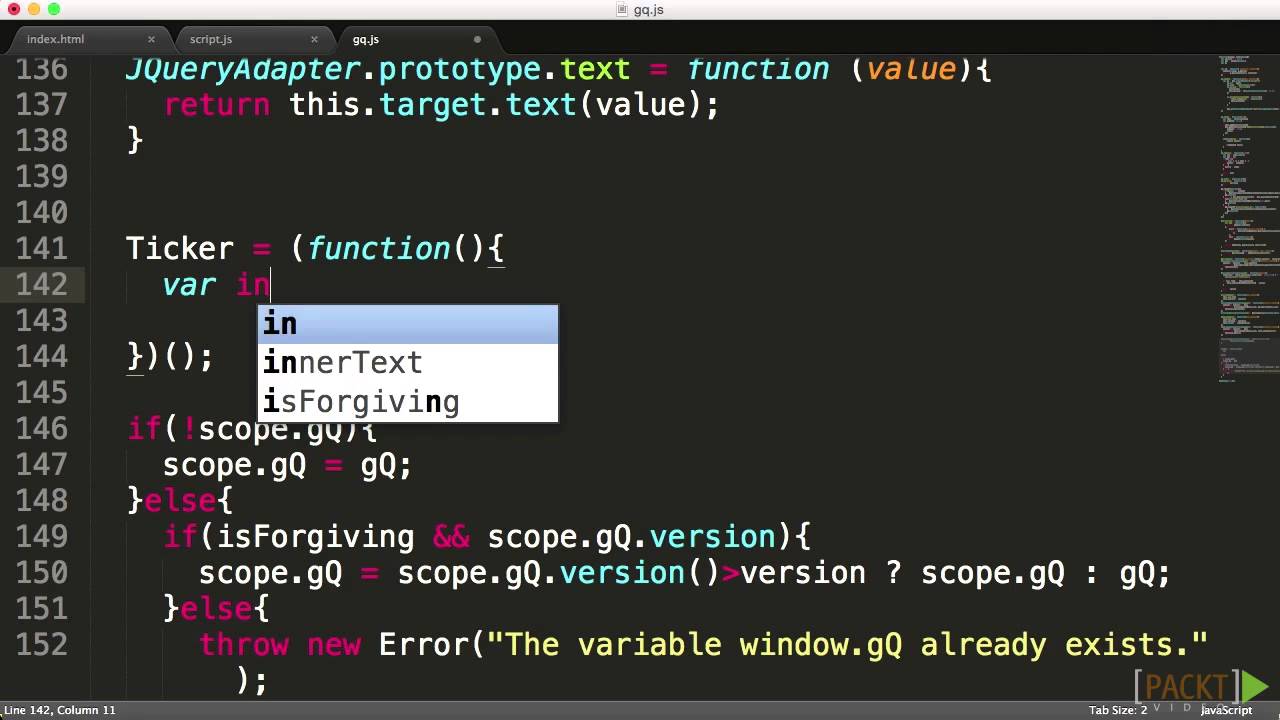 Mastering JavaScript: Creating a Singleton | packtpub.com