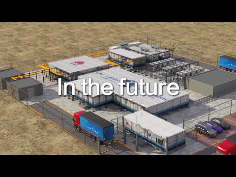 Huawei Dubai Airport Case of Prefabricated Modular Data Center1080P