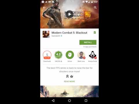 Google Play Services APK 5.5.12 Part 2 Animation
