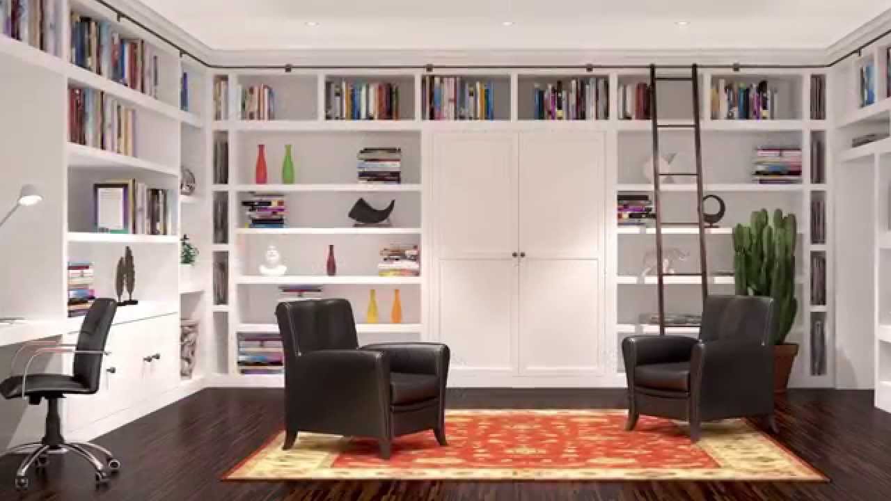 Libraries and Custom Shelving Ideas to Show Off Your Book Collection