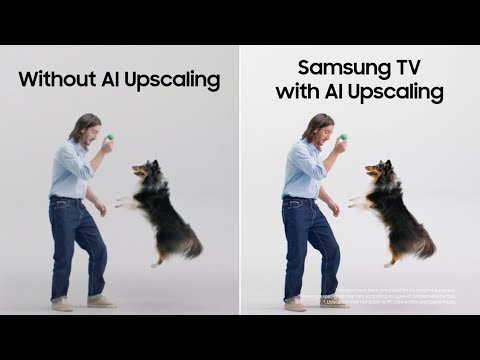 Why Samsung TV: AI Upscaling | Samsung