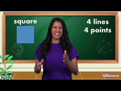 Learn the Square | Shape Adventures for Preschool and Kindergarten