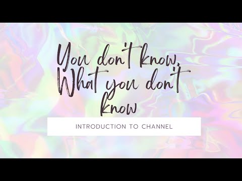 THE DIGITAL LITERACY - INTRODUCTION TO CHANNEL - URDU / HINDI