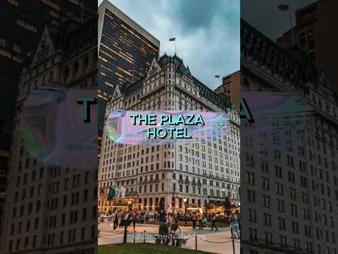 America's Most Celebrated Hotel, THE PLAZA HOTEL (New York City, USA) #shorts