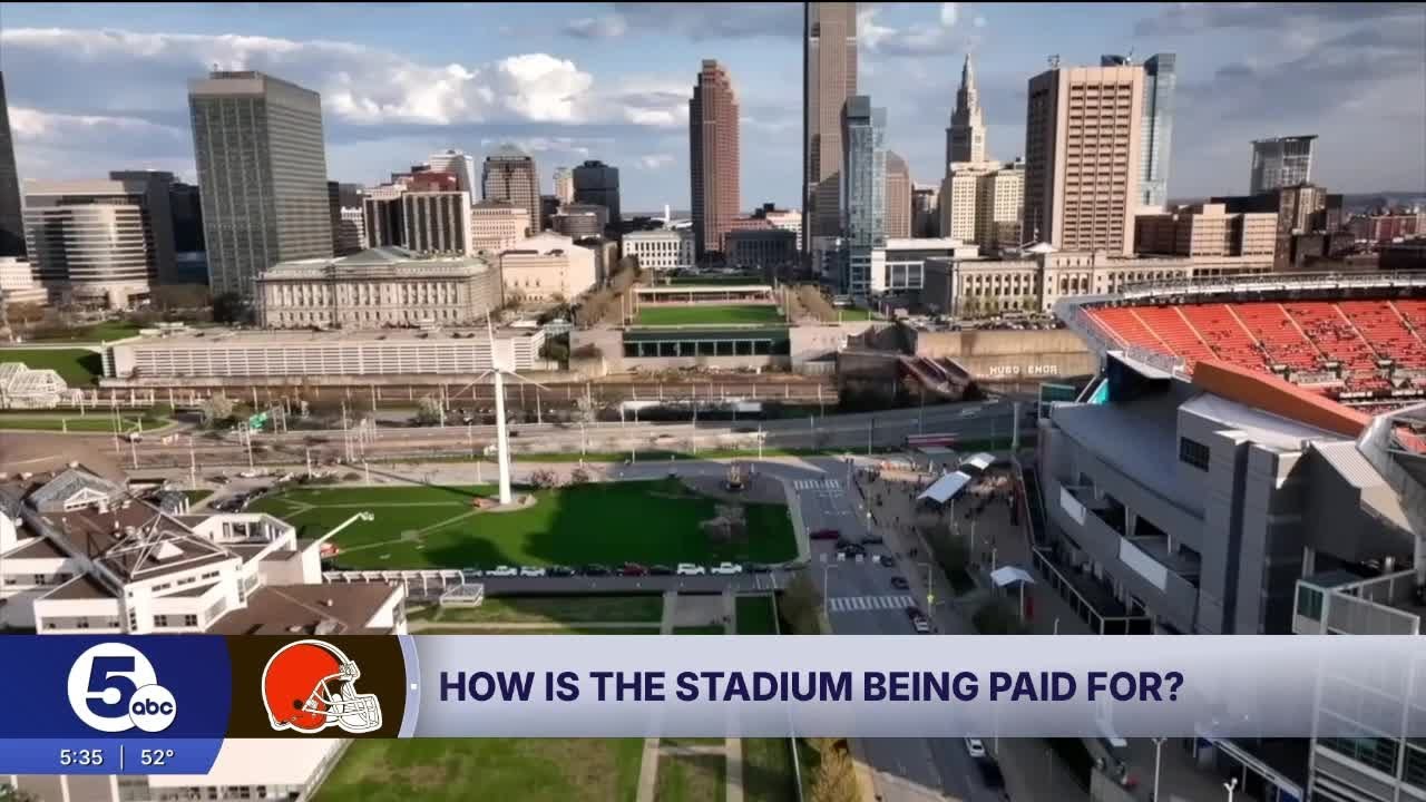 Lingering questions about the Browns' stadium project