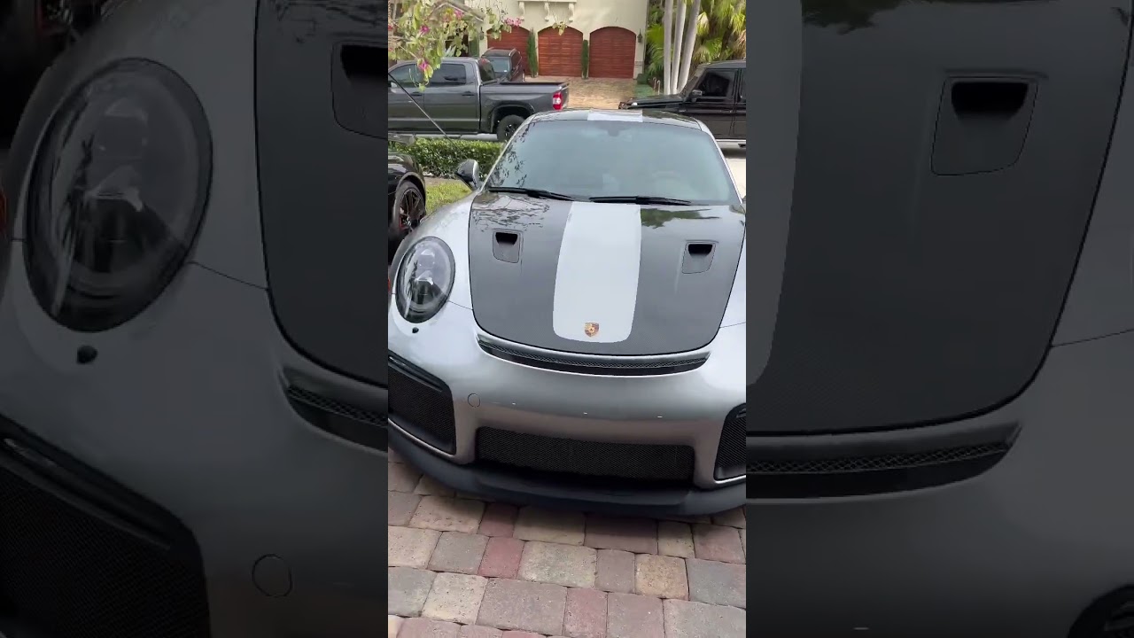 Porsche 911 GT2 RS - Insane Exposed Carbon Fiber Everywhere🔥🤯💯