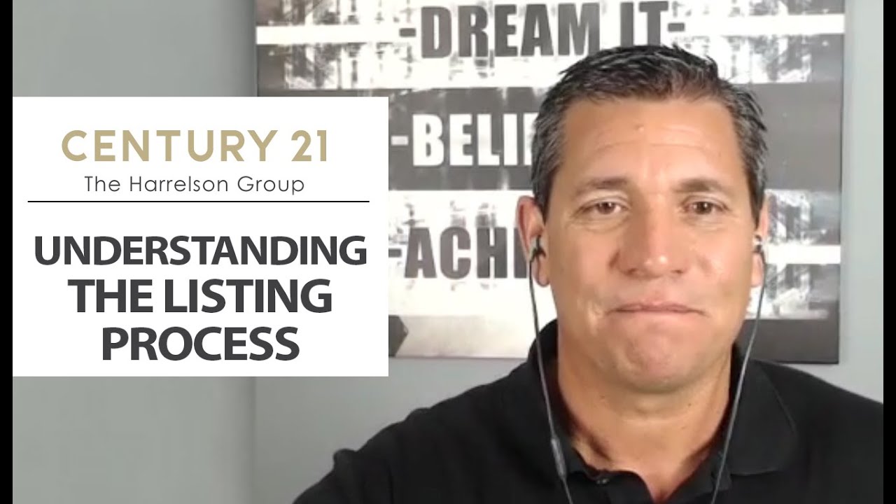 Understanding the Listing Process
