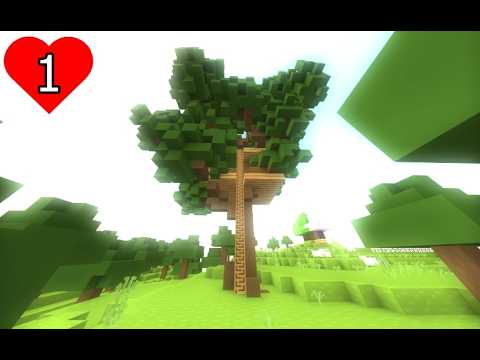 I Built A Tree House In Bloxd.io Survival