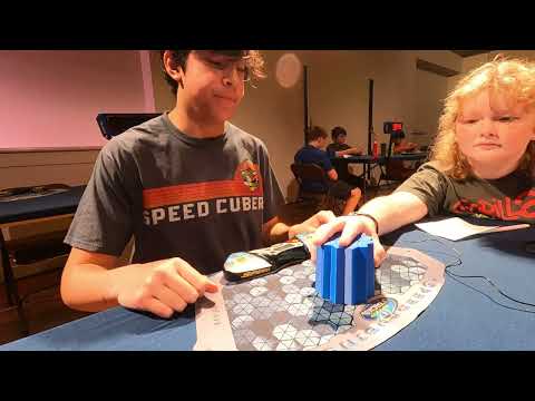 45.58 Official Square-1 Average (PR) | Colonial Cube Clash VA Summer 2025