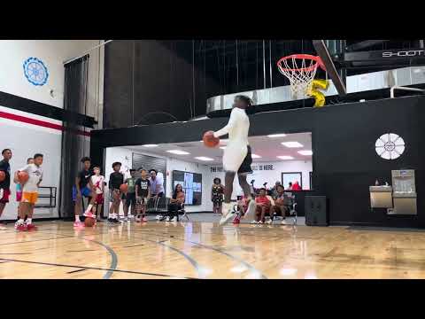 Kylan Foye “Ye” first unofficial dunk 8ft goal lol