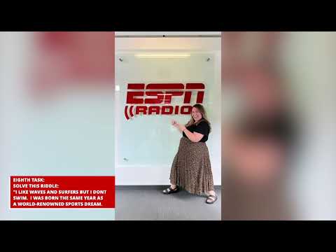 ESPN Social Summit Scavenger Hunt